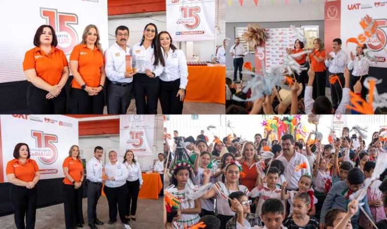 CEINA-UAT Conmemora 15 Años de educación bilingüe y compromiso con la ...